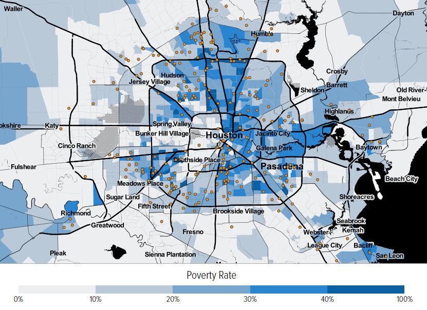 Maps show the truth about where families living on housing vouchers ...