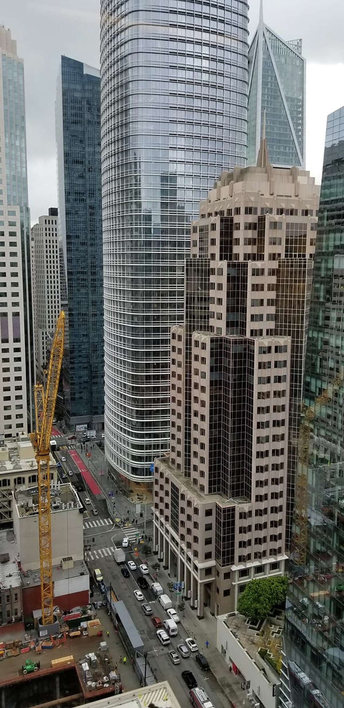 The Manhattanization of SF: How the city's skyline has changed in the ...