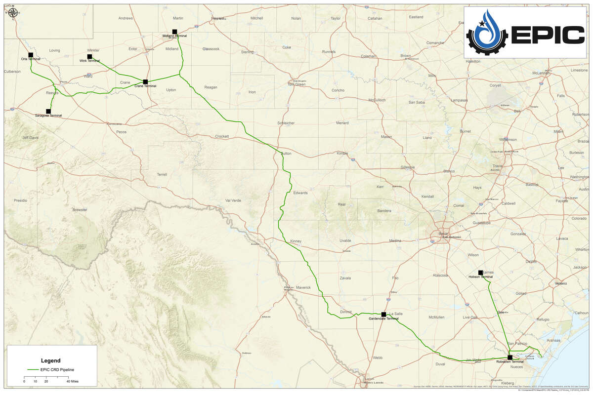 Epic Pipeline on schedule to move Permian crude in third quarter