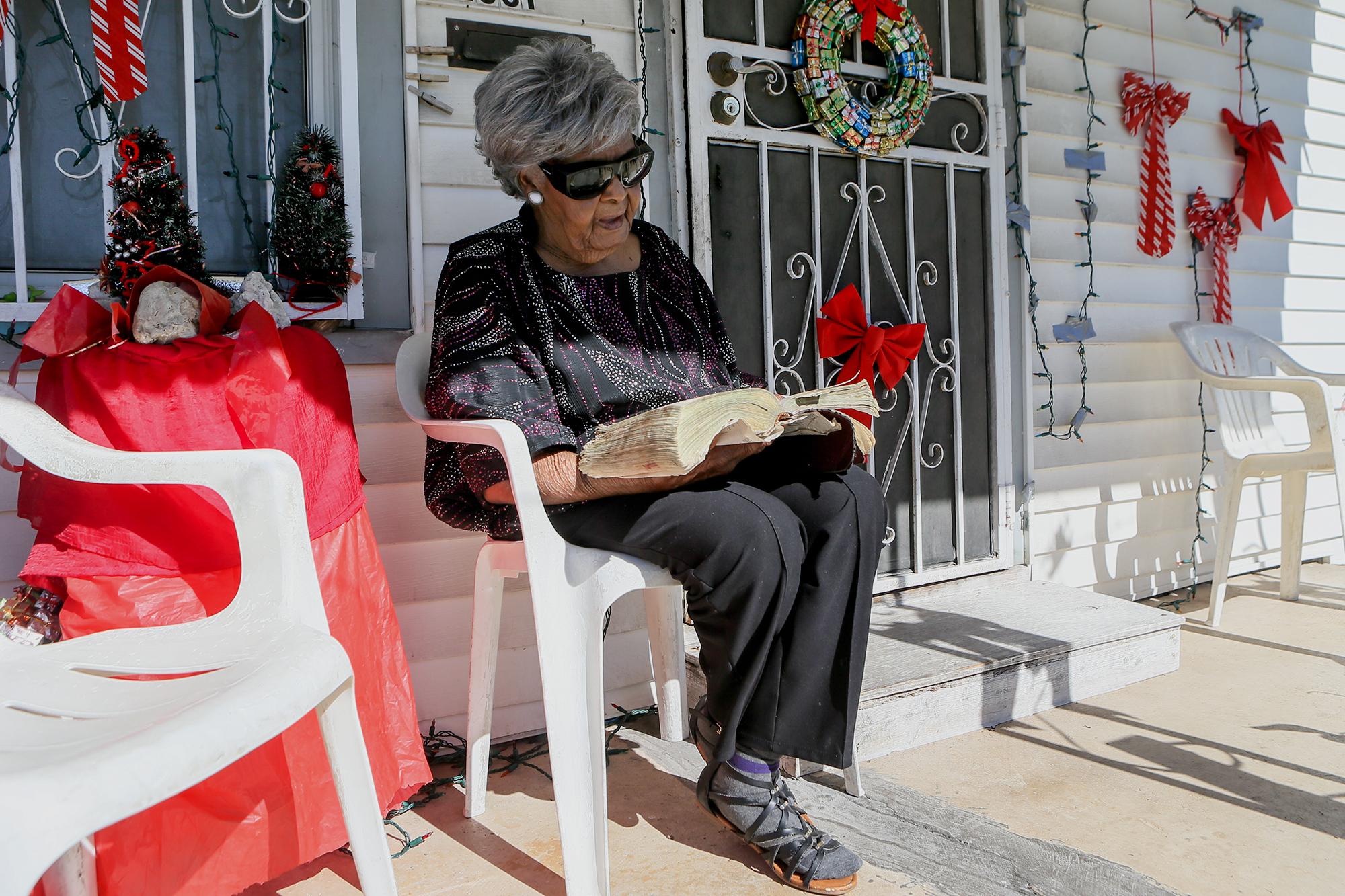 East Side matriarch, role model celebrates MLK