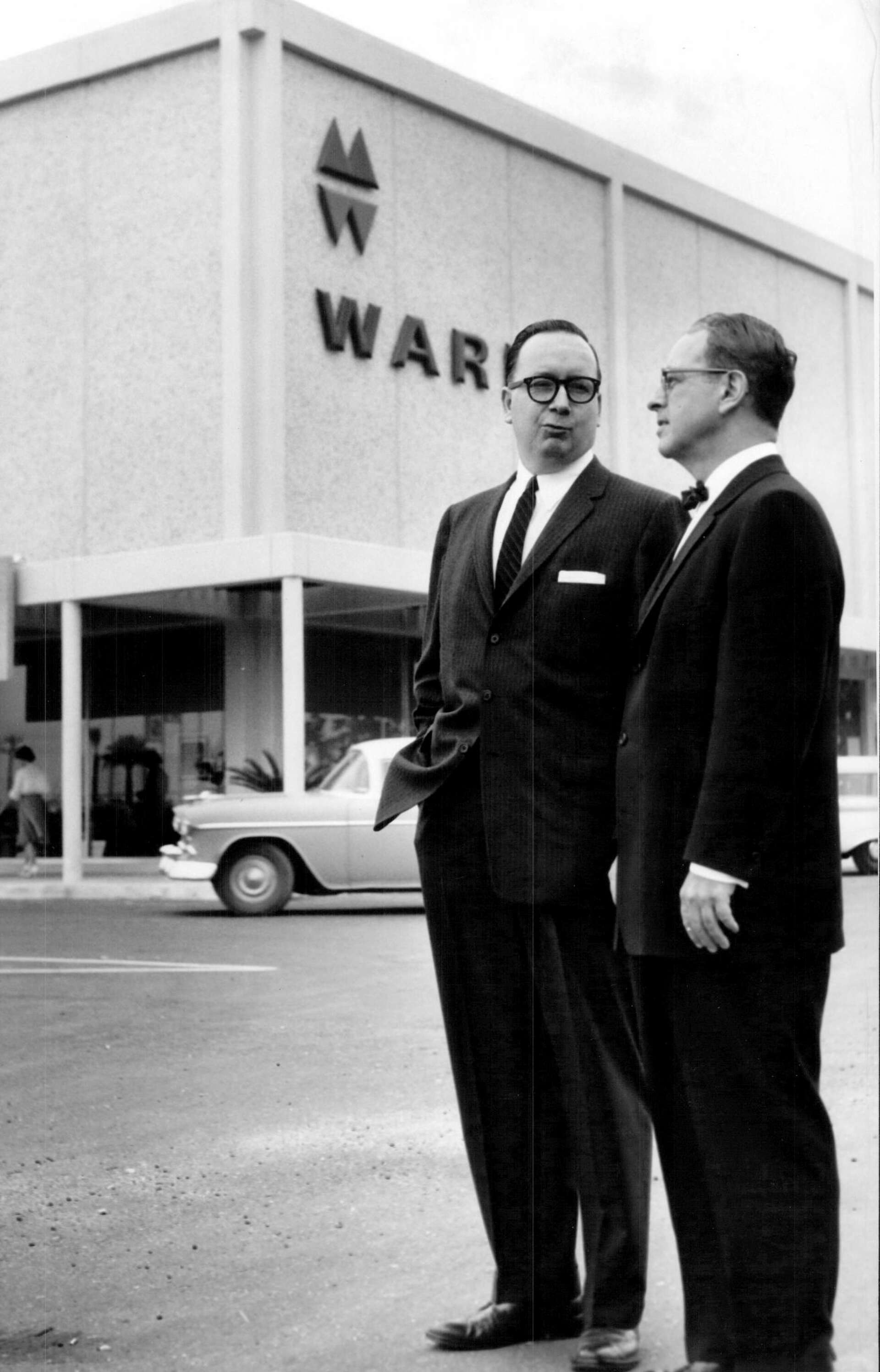 When Montgomery Ward ventured into the Houston suburbs