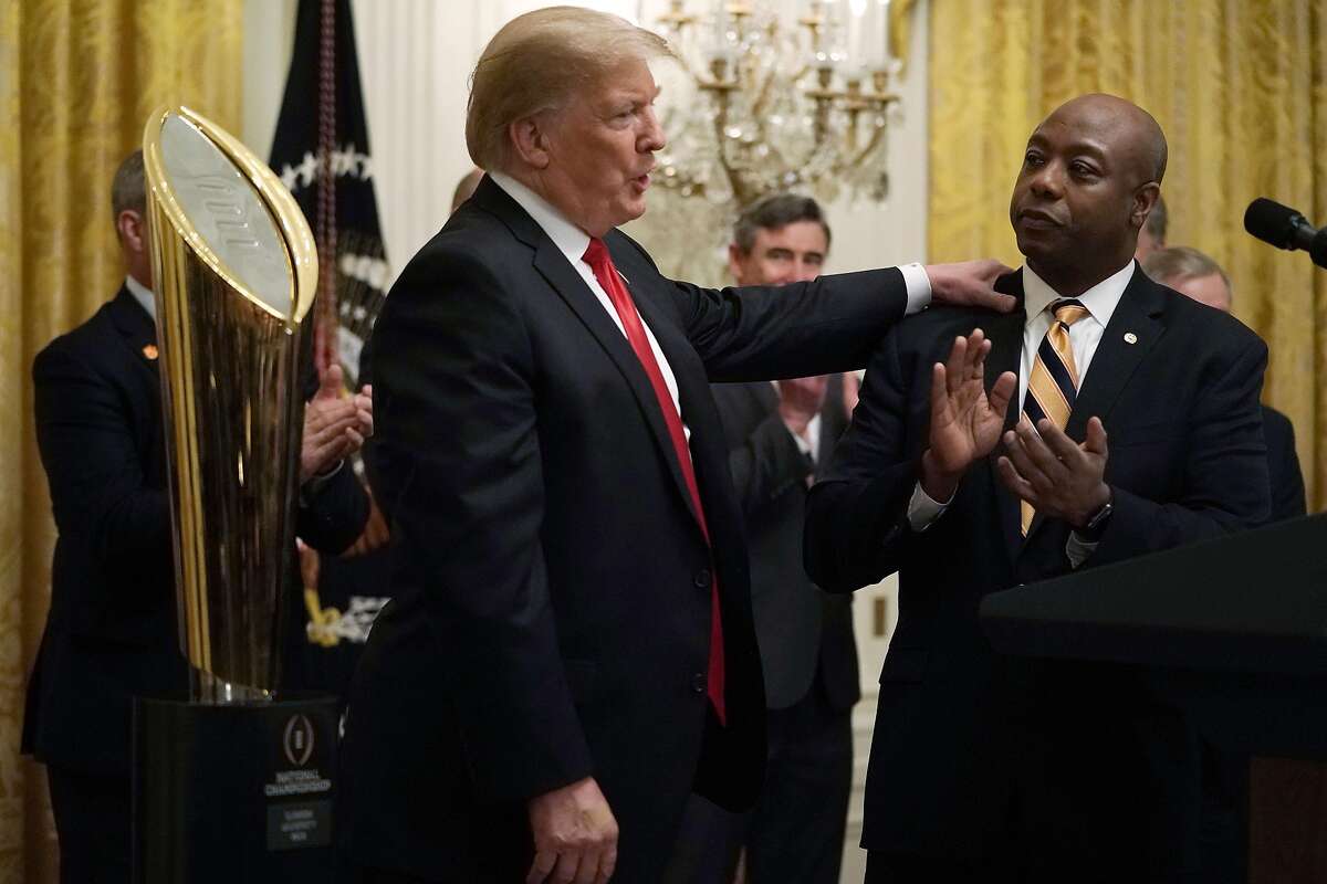 Social media has a field day as Trump treats Clemson Tigers to fast ...