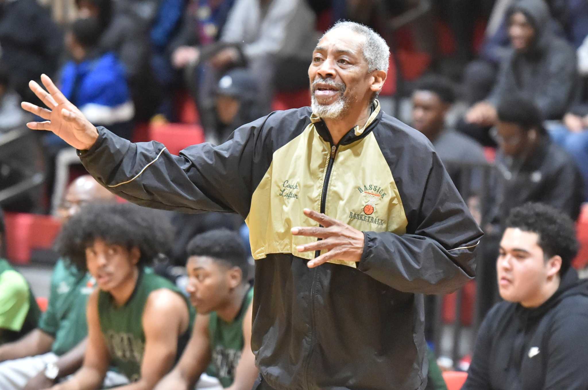 Photos: Bassick at Wilbur Cross boys basketball