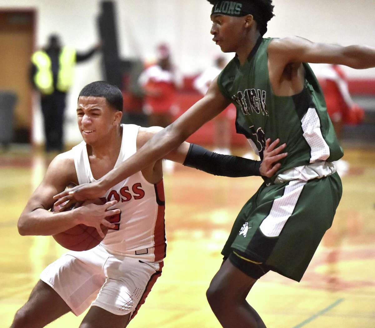 Photos: Bassick at Wilbur Cross boys basketball