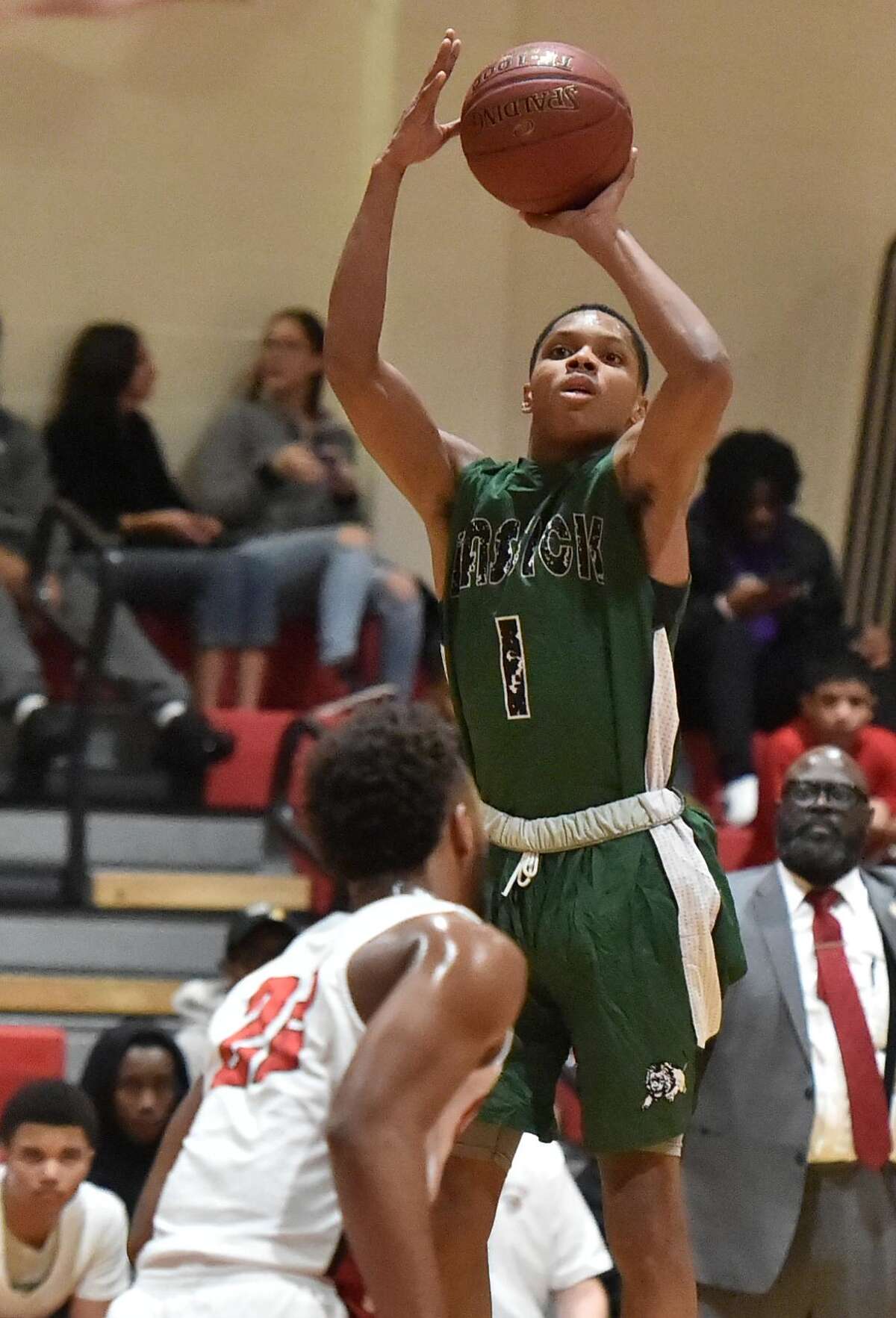 Photos: Bassick at Wilbur Cross boys basketball