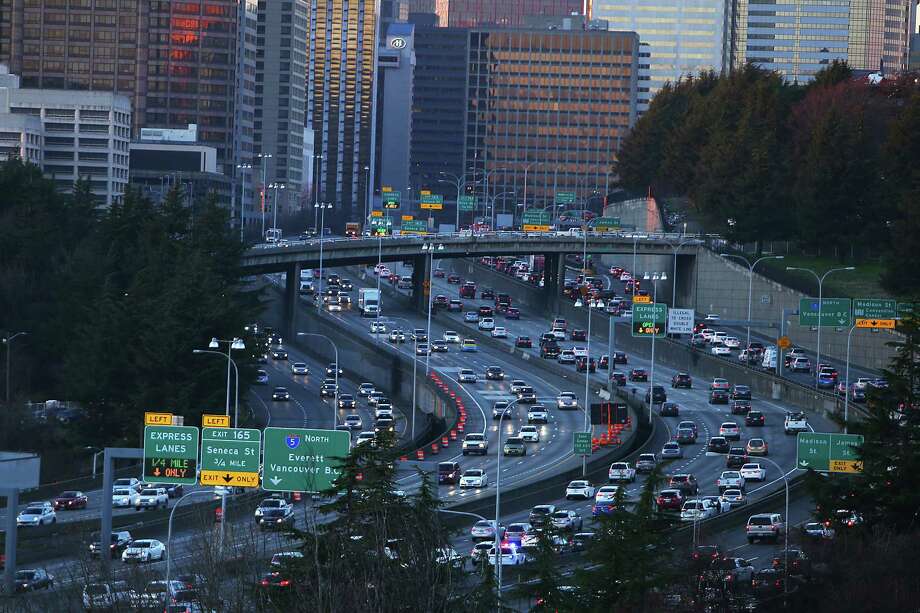 Report: Seattle drivers don't believe tolling will relieve congestion ...