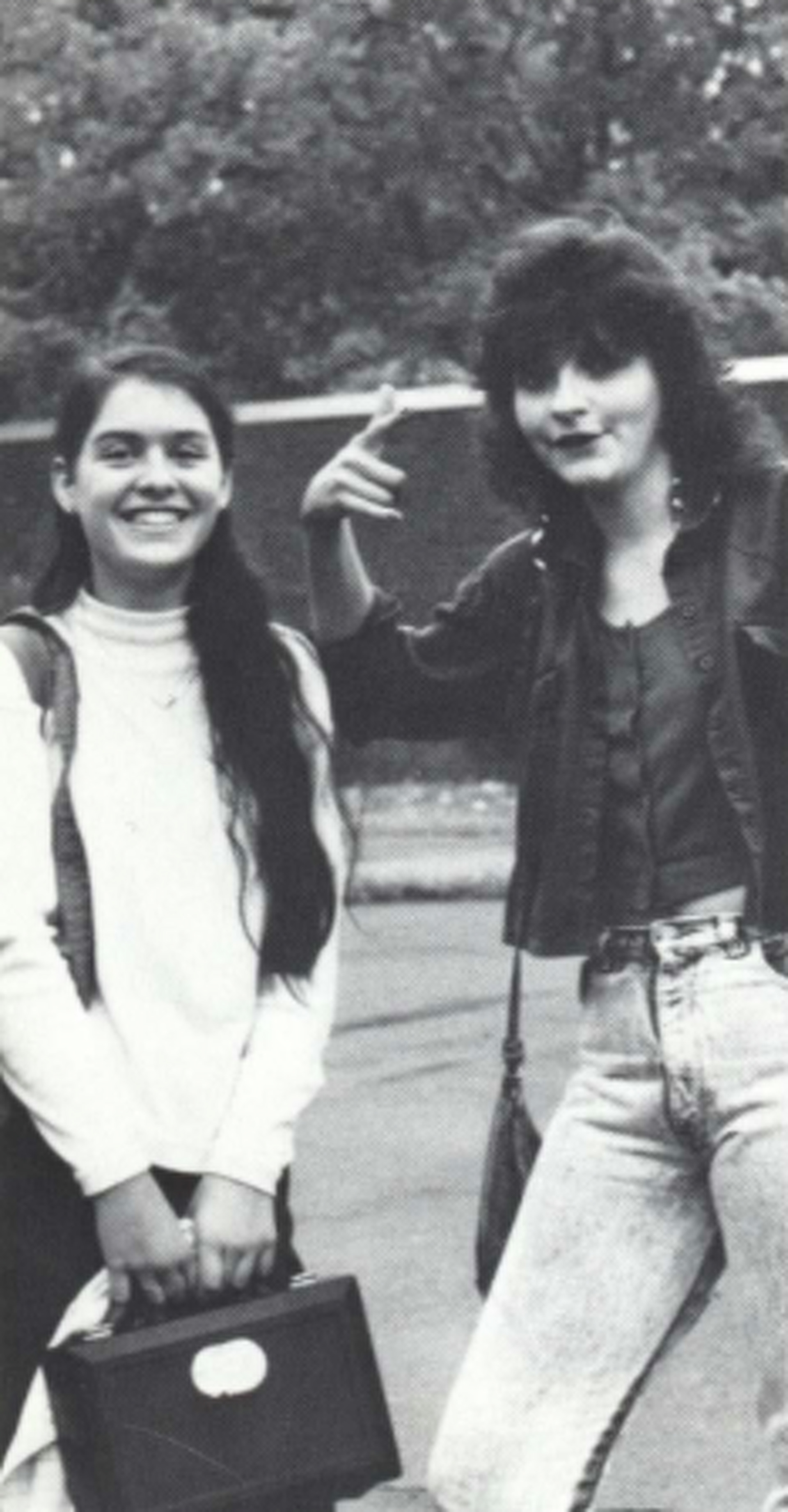 Yearbook photos show what we looked like in 1989