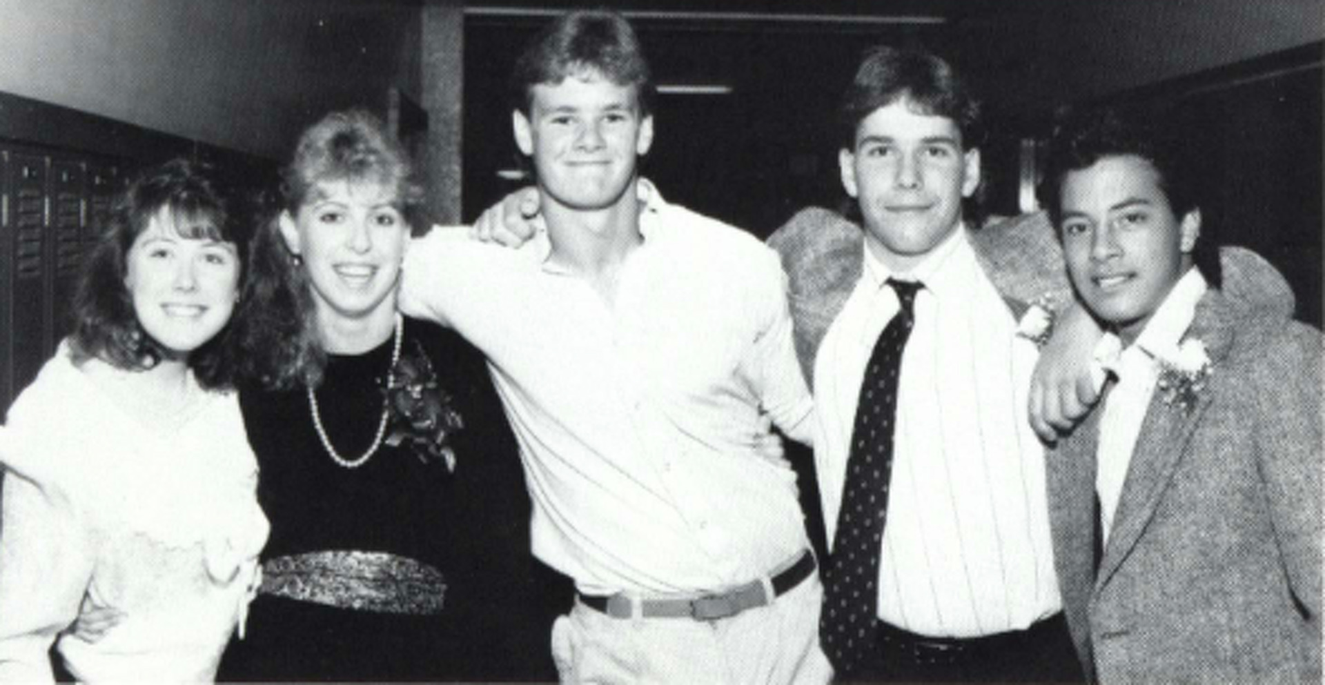 Yearbook photos show what we looked like in 1989