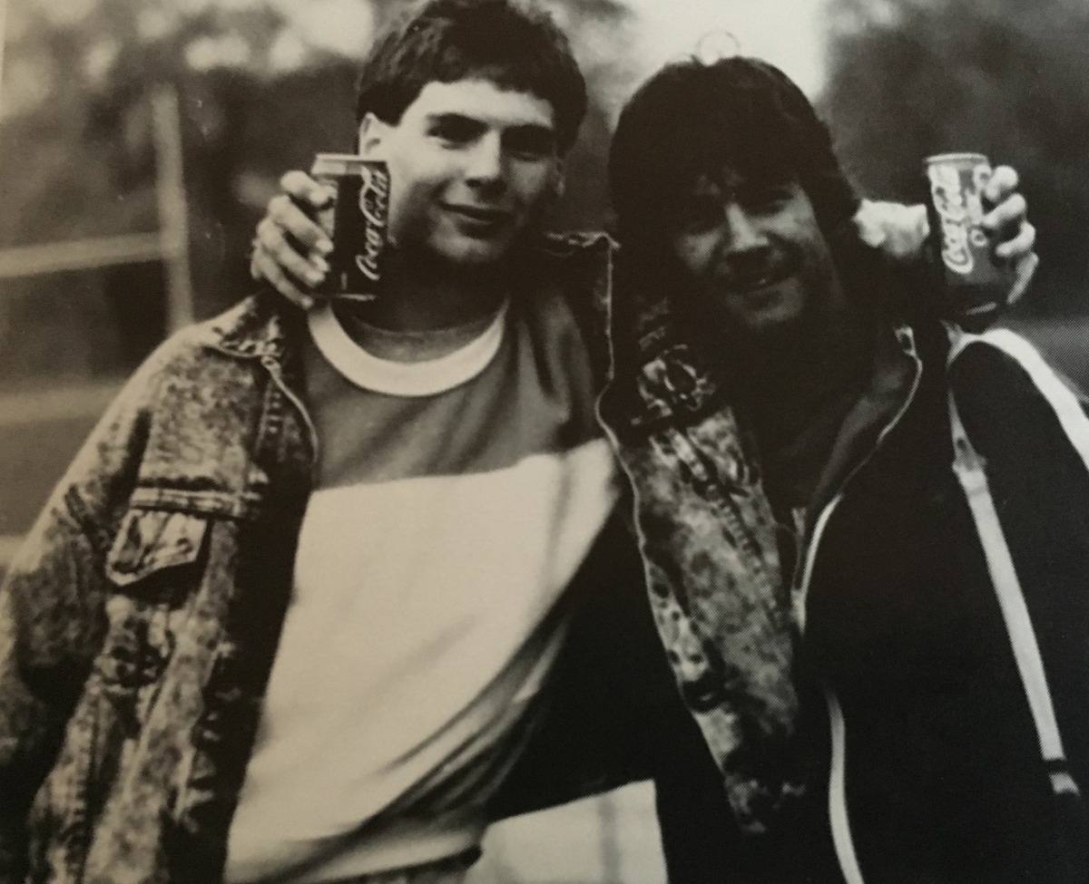 Yearbook photos show what we looked like in 1989