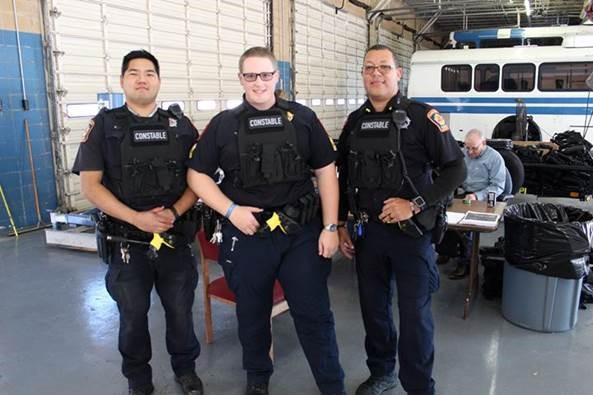 Harris County Precinct 5 officers get new body armor