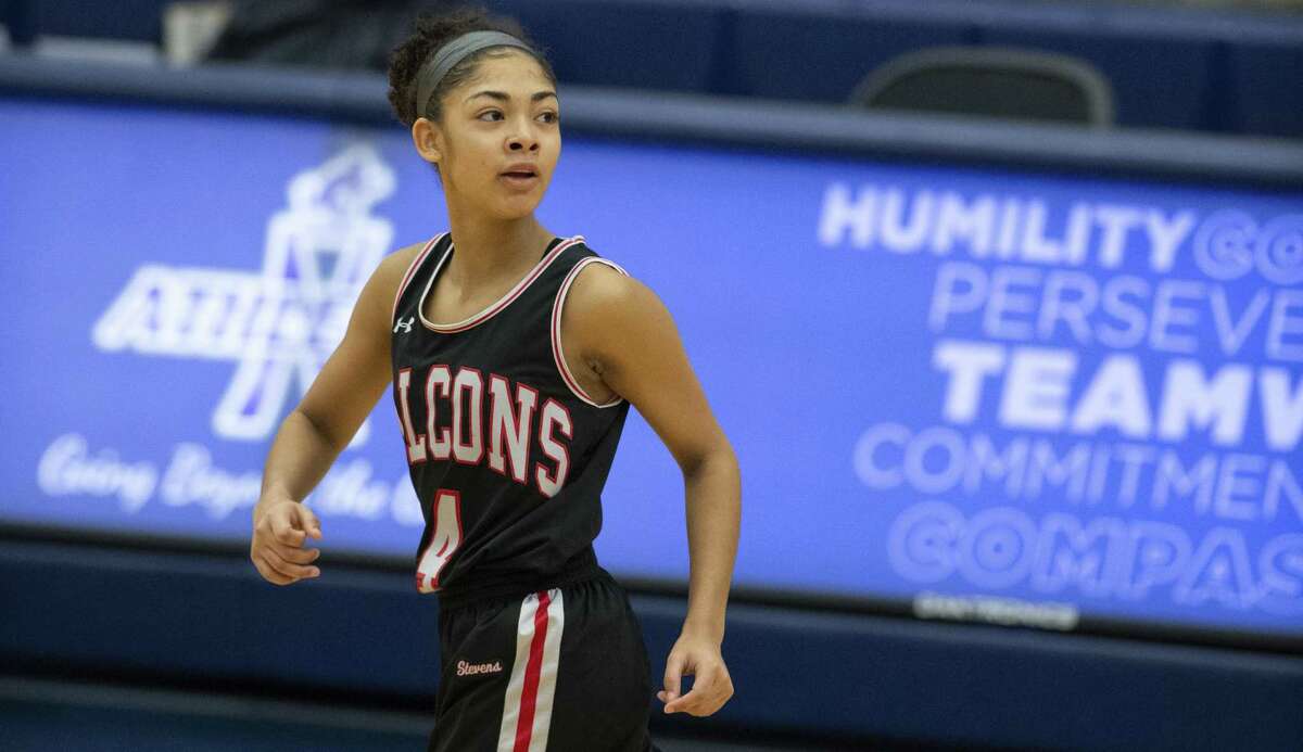 Undersized Destiny Jenkins plays a big game for Stevens