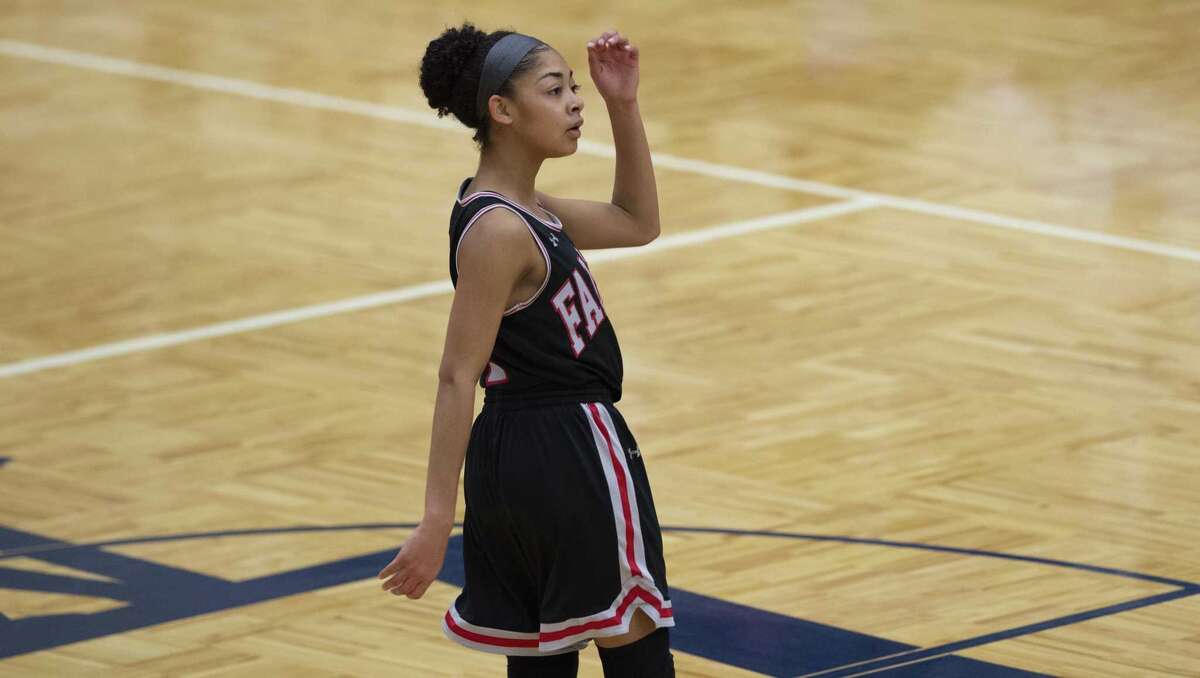 Undersized Destiny Jenkins plays a big game for Stevens