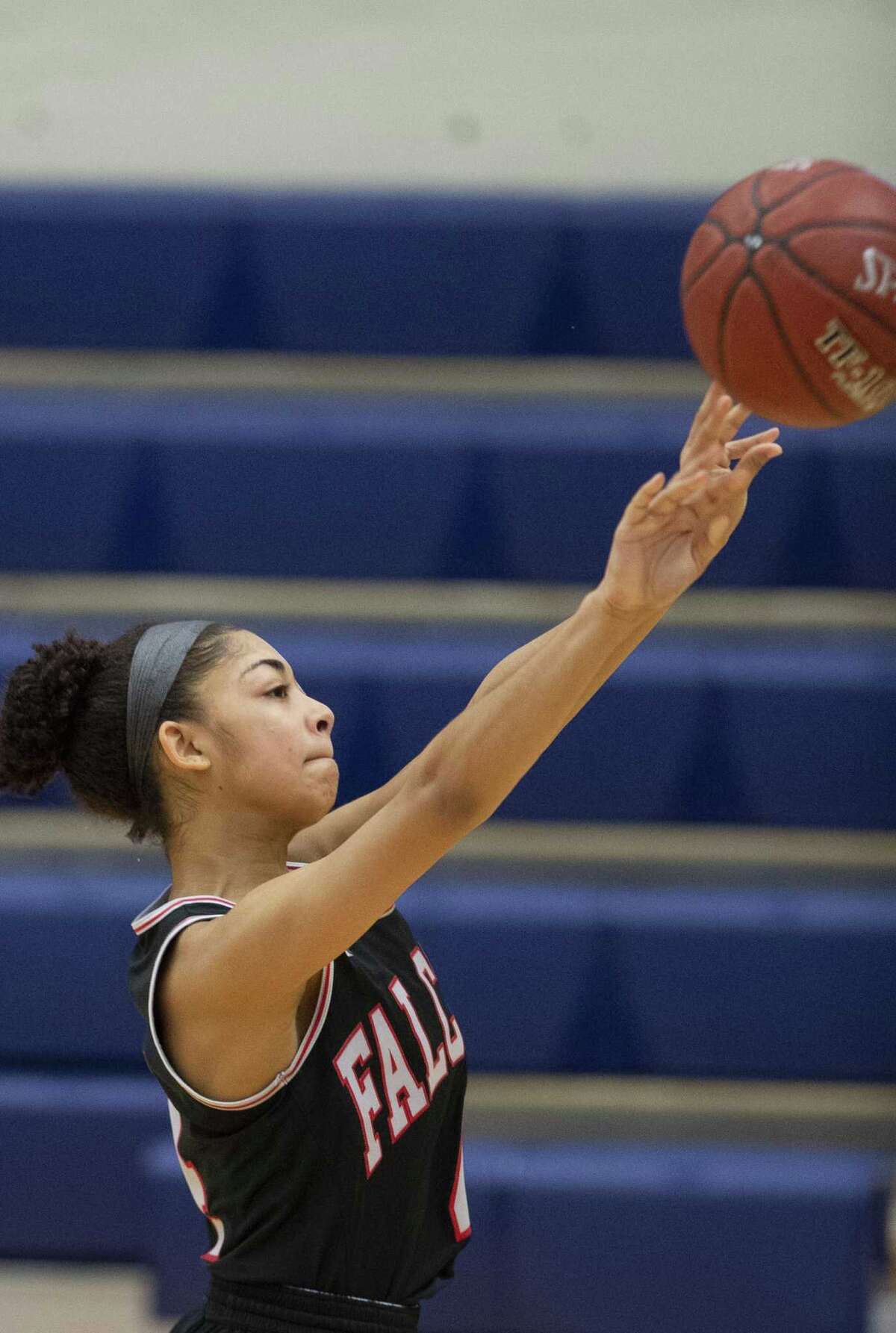 Undersized Destiny Jenkins plays a big game for Stevens