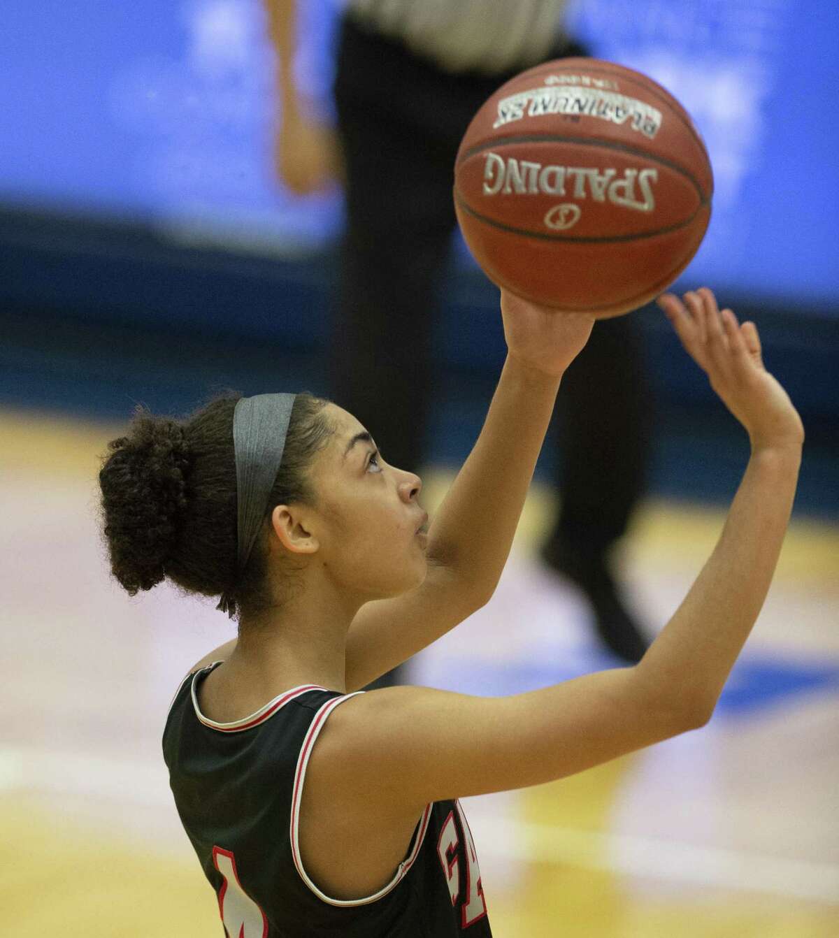 Undersized Destiny Jenkins plays a big game for Stevens