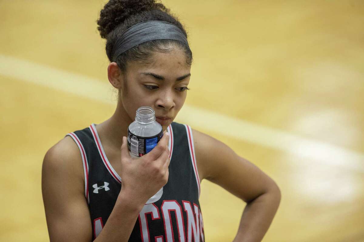 Undersized Destiny Jenkins plays a big game for Stevens