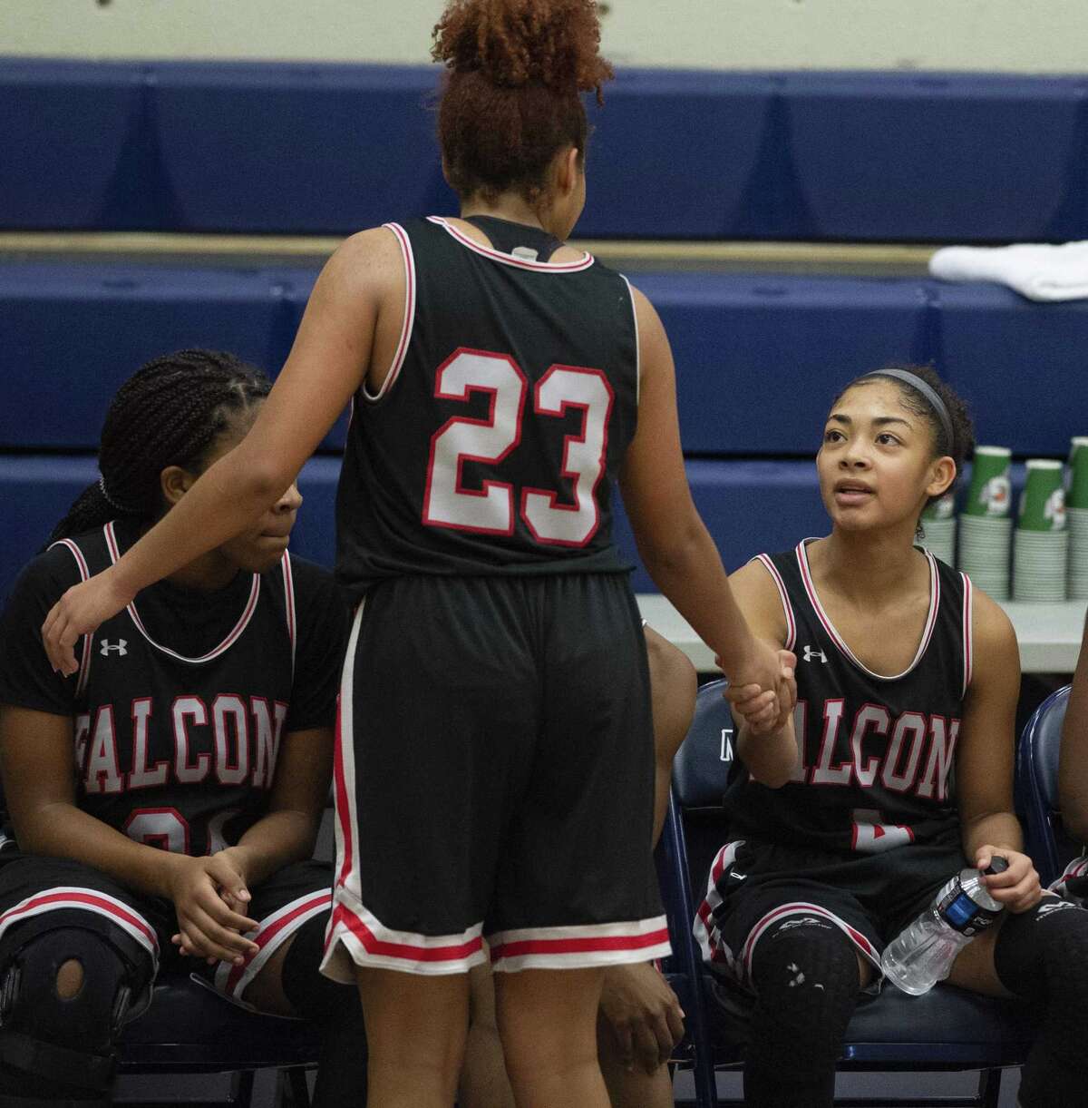 Undersized Destiny Jenkins plays a big game for Stevens