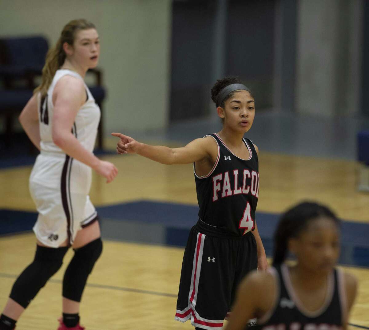 Undersized Destiny Jenkins plays a big game for Stevens