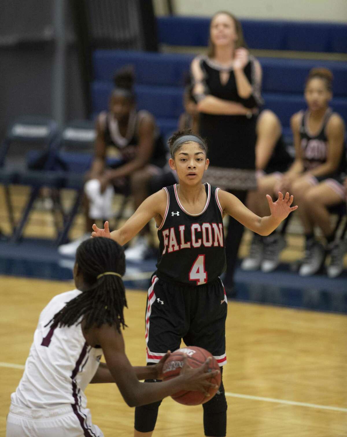 Undersized Destiny Jenkins plays a big game for Stevens