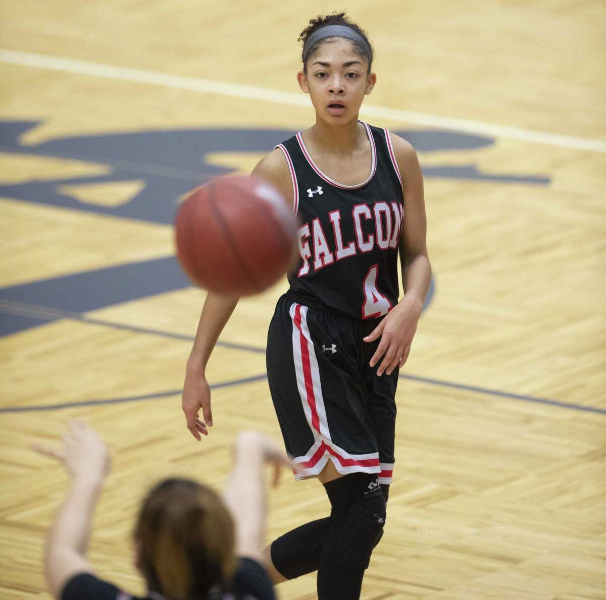 Undersized Destiny Jenkins plays a big game for Stevens