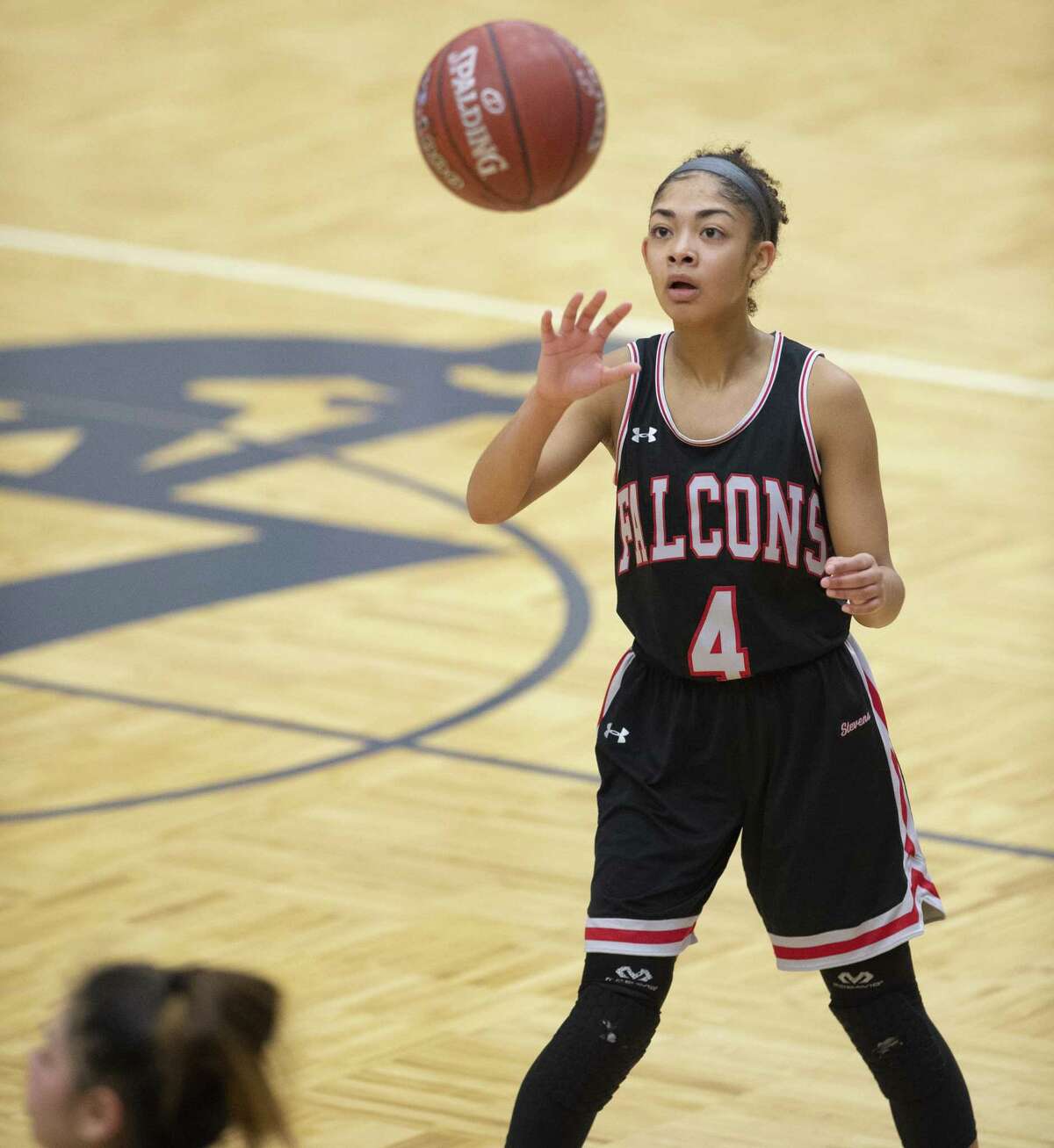 Undersized Destiny Jenkins plays a big game for Stevens