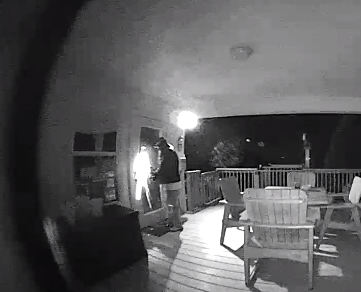 'What the hell are you doing?' Texas man spooked would-be burglar ...