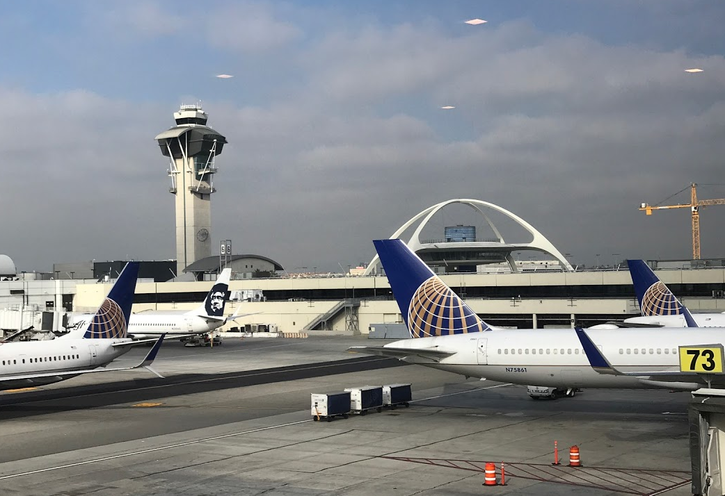 LAX: Take a shuttle bus to your Uber or Lyft