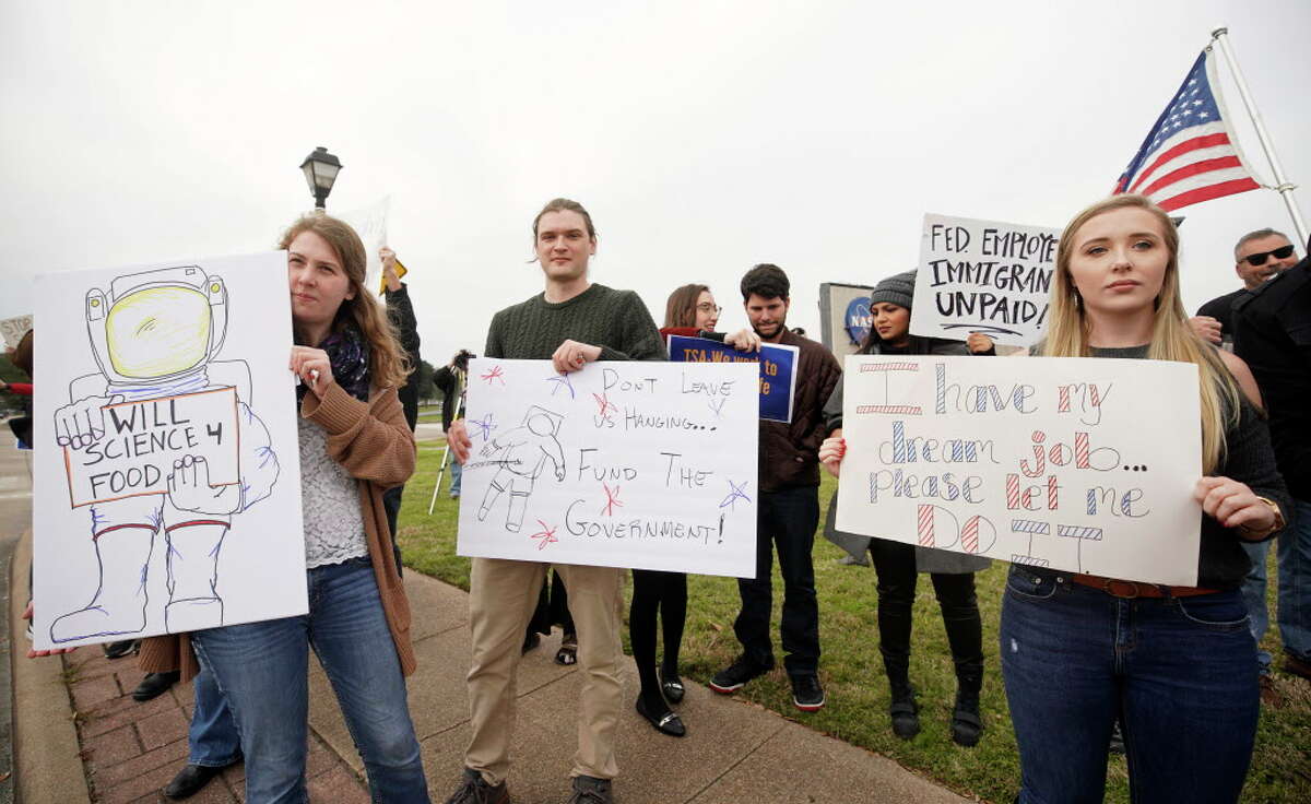 NASA Shutdown Protest