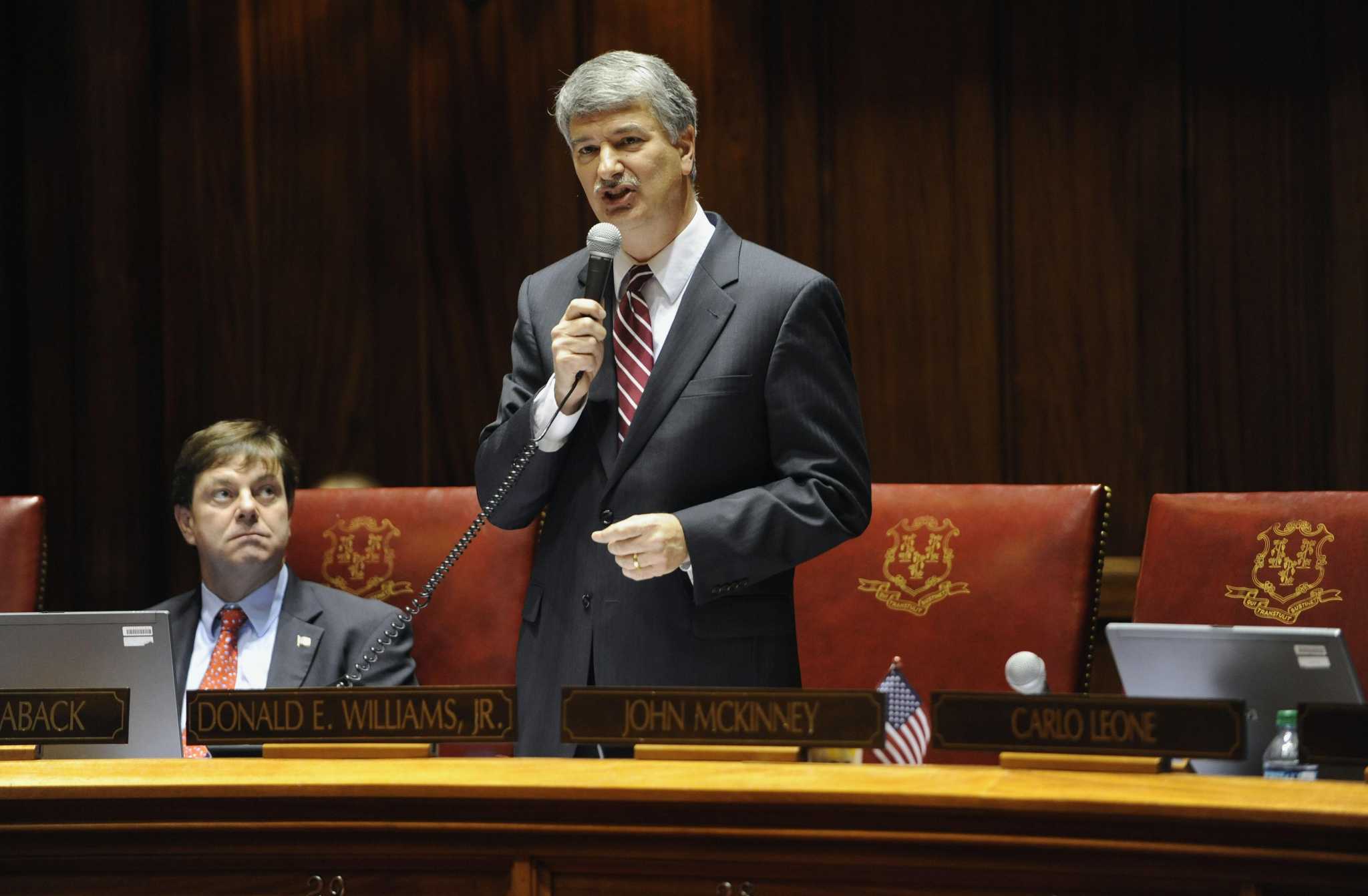 Former state Senate president hurt in car crash