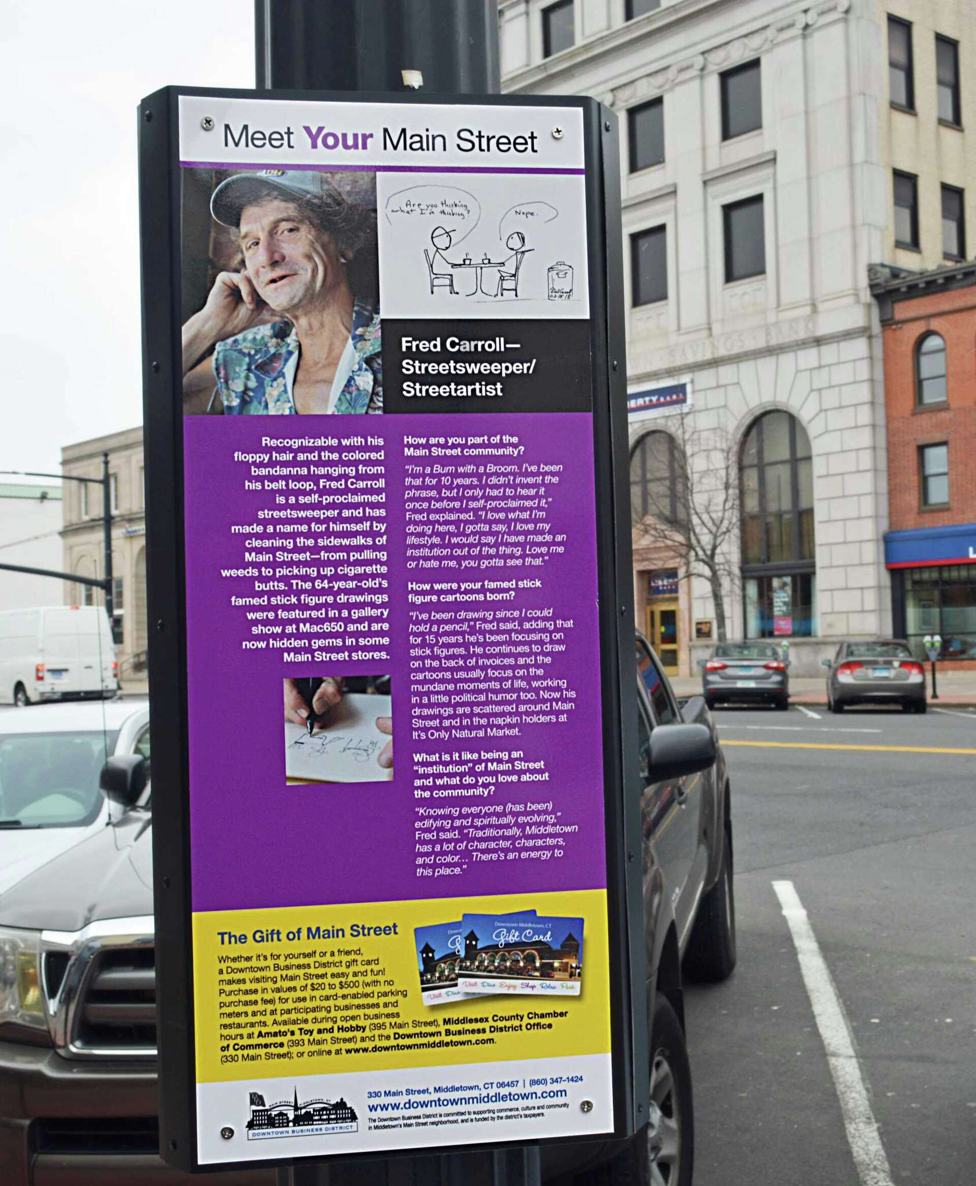 Middletown’s ‘What’s Your Main Street’ signs showcase city’s diverse ...
