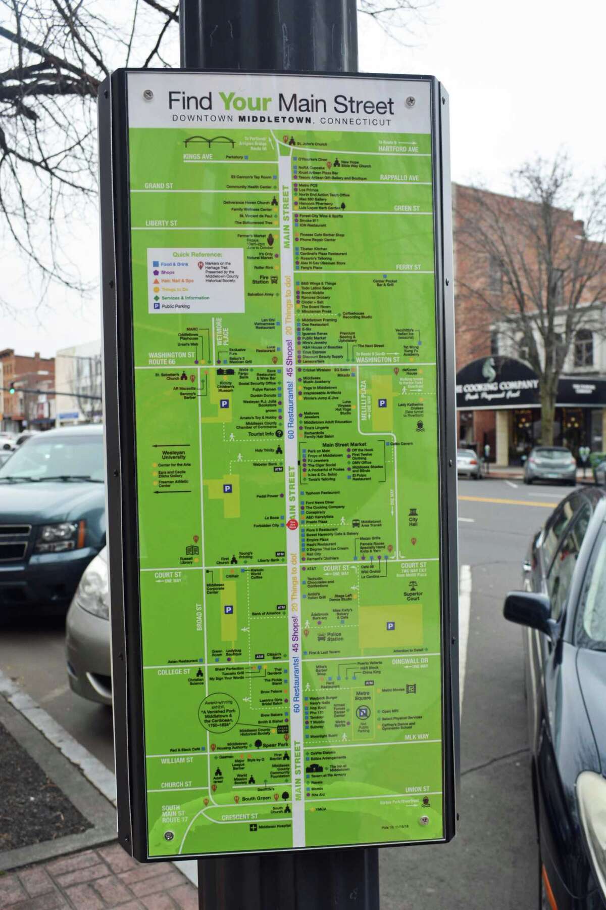 Middletown’s ‘What’s Your Main Street’ signs showcase city’s diverse ...