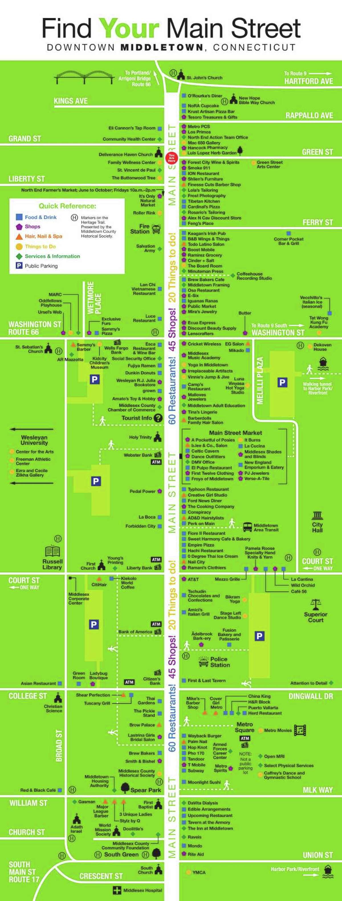 Middletown’s ‘What’s Your Main Street’ signs showcase city’s diverse ...