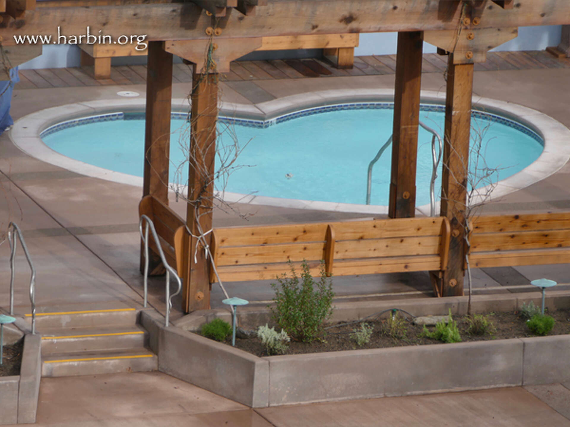 Clothing optional resort Harbin Hot Springs reopens its pools 3 years ...
