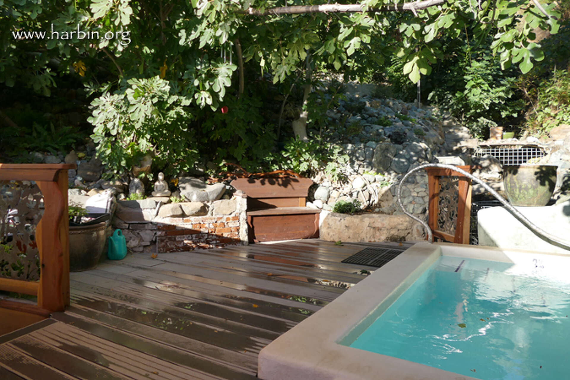 Clothing optional resort Harbin Hot Springs reopens its pools 3 years ...
