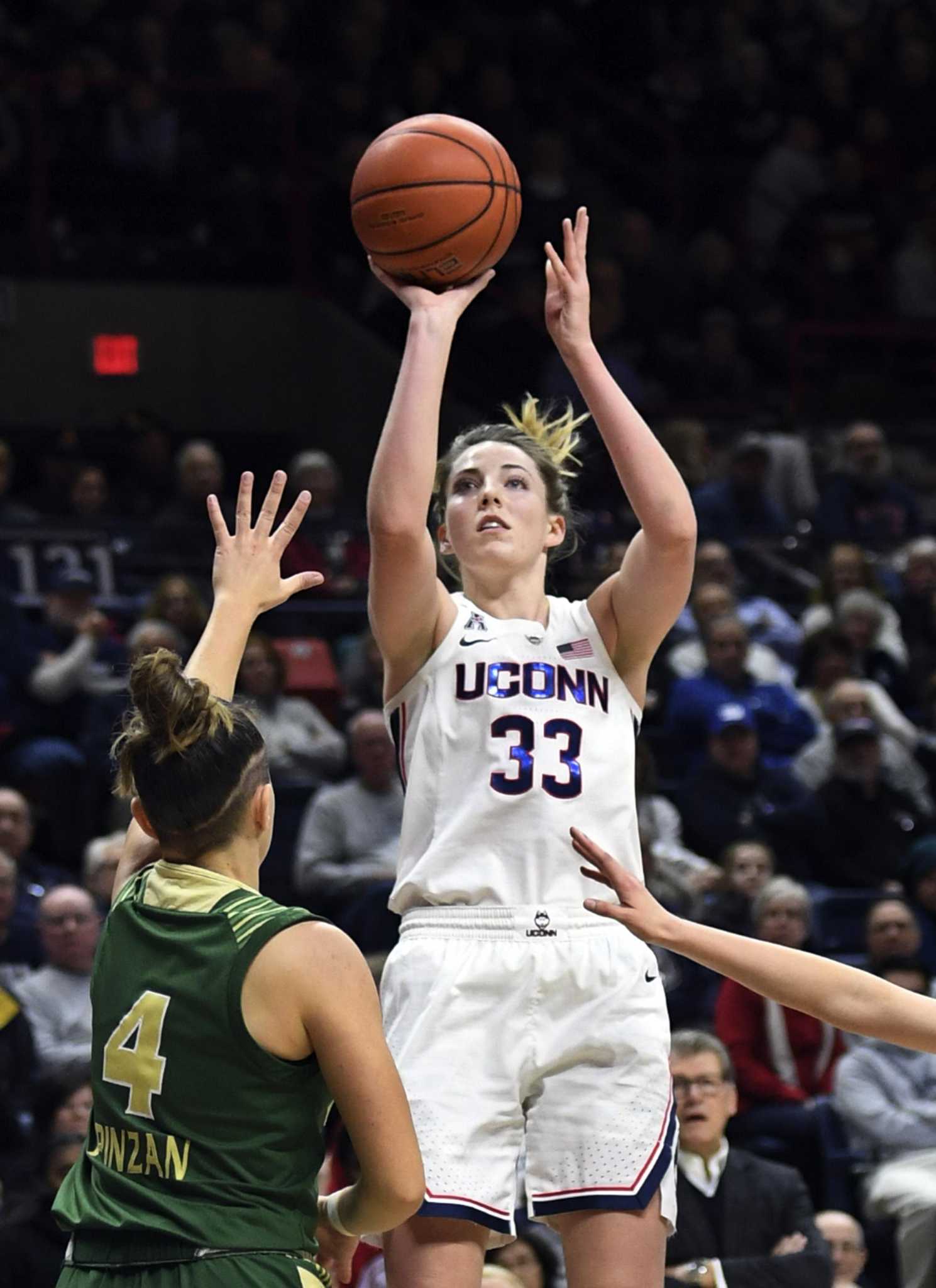 Women’s basketball gameday: No. 2 UConn at Tulane