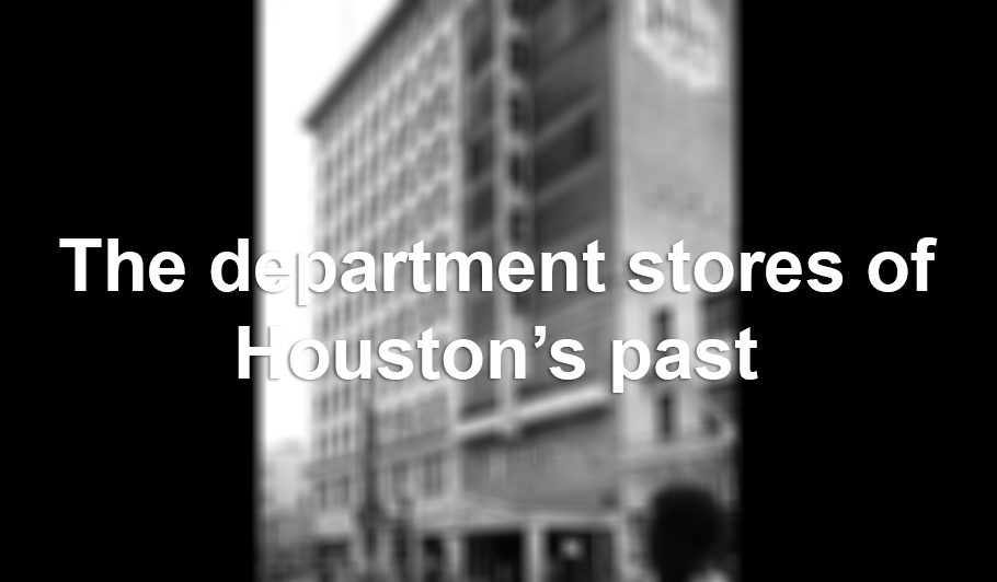 Old Houston department stores